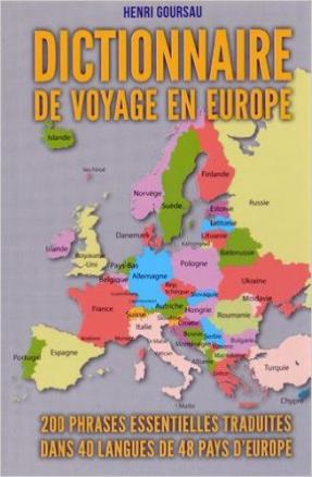 Dictionary for travel in Europe - 200 essential phrases translated into ...